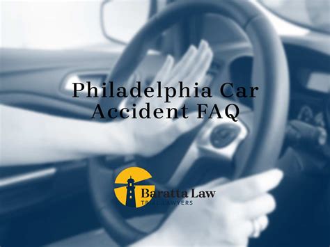 Philadelphia Car Accident Faq Baratta Law Llc