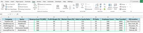 How To Create Due Diligence Reports From Excel Data Downloadable Data