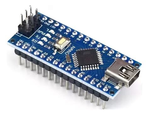 Tarjeta Rantec Nano Soldada Con Cable Compatible Arduino
