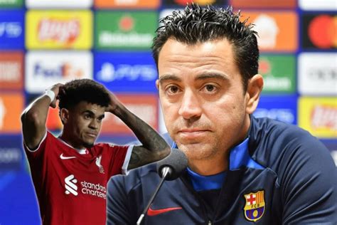 Xavi habló sobre la posibilidad de contratar figuras como Luis Díaz para el Barcelona Es