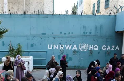 Unrwa Says Unable To Assist Gaza After February If Funding Does Not Resume