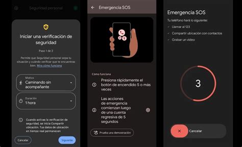 C Mo Configurar Y Activar Emergencia Sos En El Celular Con Google Datos M Dicos Contactos Y