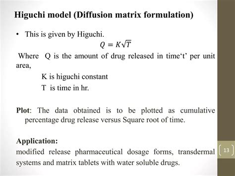 Similarity And Difference Factors Of Dissolution Pptx