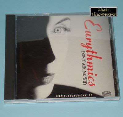 Eurythmics Don T Ask Me Why US CD Single