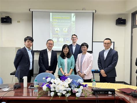 央廣學院與台大新研所合辦論壇 探討地緣政治對新聞影響 新聞 Rti 中央廣播電臺