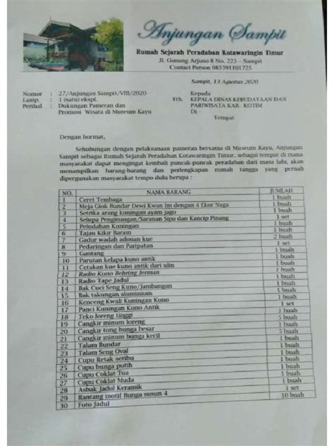 Anjungan Sampit Pdf