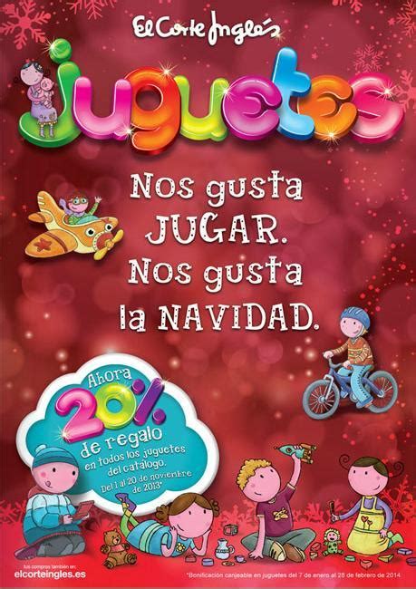 Catálogo de Juguetes Navidad El Corte Inglés