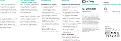 Logitech Tk Users Manual