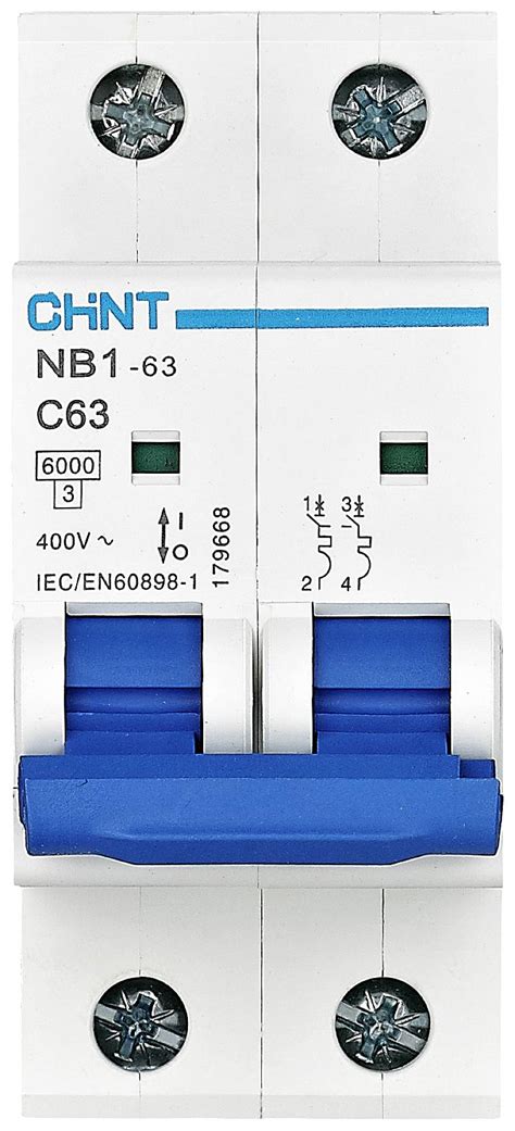 NB1 63 C4 CHINT Circuit Elevator Breaker 6000A 230 400V 49 OFF