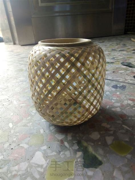 竹编灯笼 手工客官网