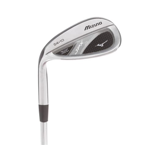 Mizuno Jpx Steel Mens Left Hand Sand Wedge 54 10 Bounce Stiff Dynam