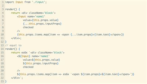 Is There An Alternative To Jsx Im Sure Most Of You Who Use React