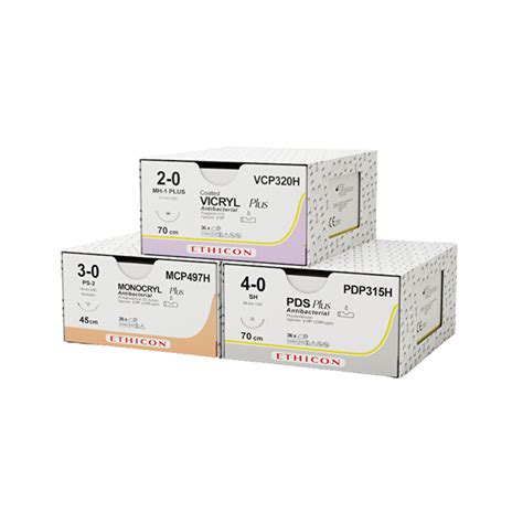 Ethicon Plus Sutures Kalteq