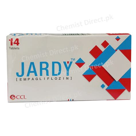 Jardy 10mg Tablet Chemistdirectpk