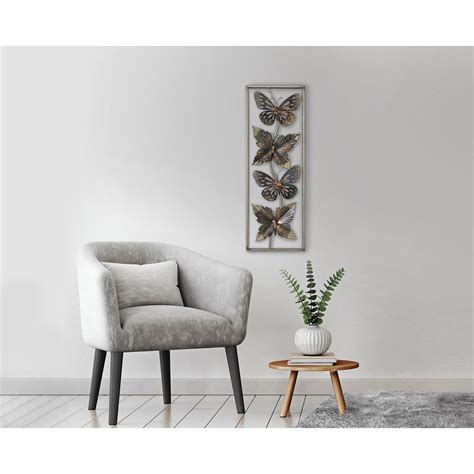 Decorazione Da Parete In Metallo Lily Decora I Tuoi Spazi
