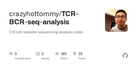 Github Crazyhottommytcr Bcr Seq Analysis Tb Cell Receptor Sequencing Analysis Notes