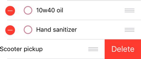 Xcode Ios Uitableview Delete Button Wont React To Gesture Stack Overflow