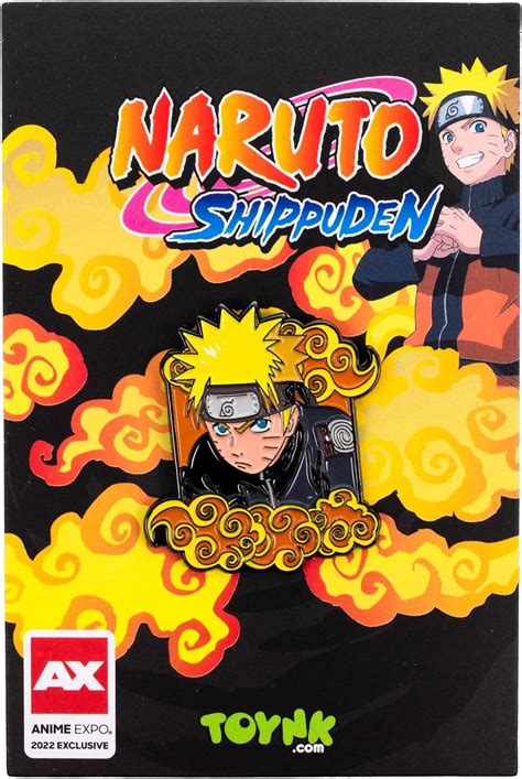 Naruto Enamel Pin Anime Expo Exclusive Collectors Outpost