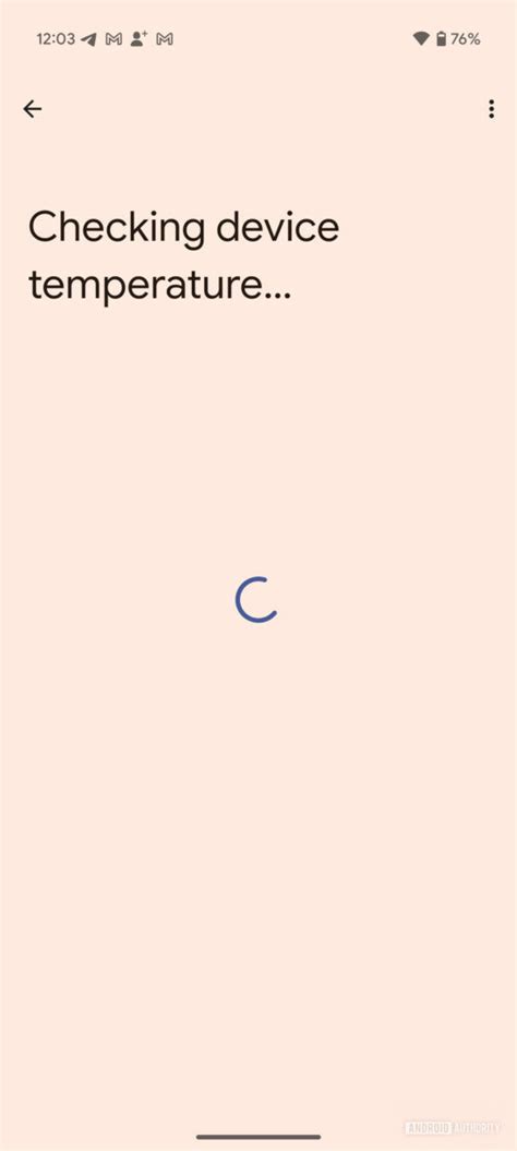 Google Pixel Phones Can Now Tell You Exactly How Hot They Are Android Authority