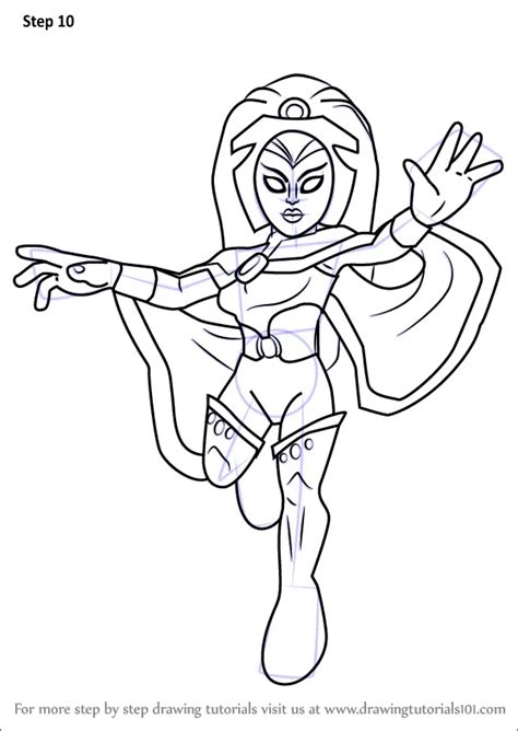 How To Draw Storm From The Super Hero Squad Show The Super Hero Squad