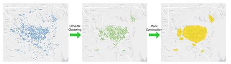 Construction Of A Place Based On Spatial Clustering And The Convex Hull