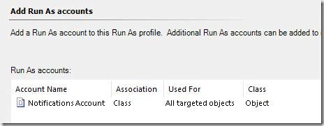 What Account Will Command Channel Notifications Run As In SCOM Kevin