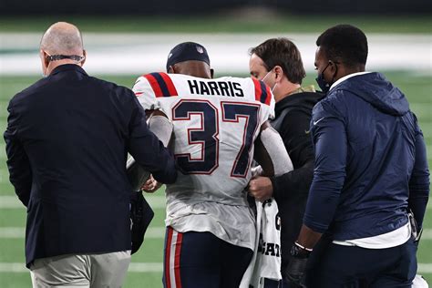 Patriots Damien Harris Excessive Injury Troubles Are A Concern Moving