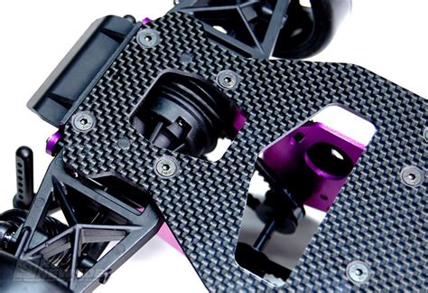 Exotek SPX PRO Chassis für HPI Sprint Sprint