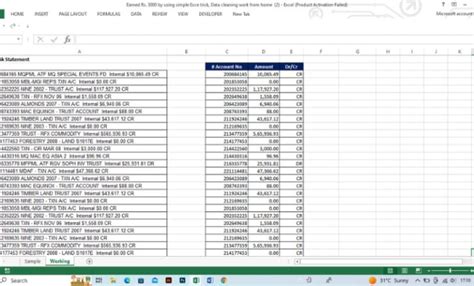 Split Data Into Multiple Columns By Datatouch Fiverr