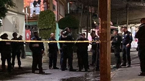 Intensa Balacera En Calles De Cuautepec En La Gam Deja Dos Muertos