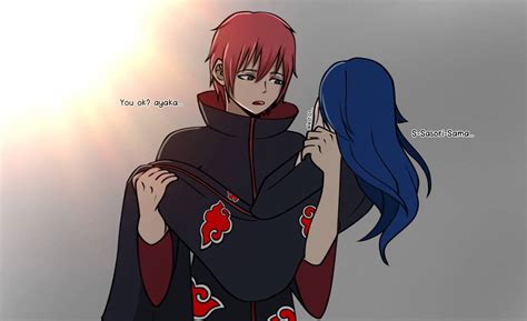 Sasori X Ayaka Oc By Yangireart1 On Deviantart