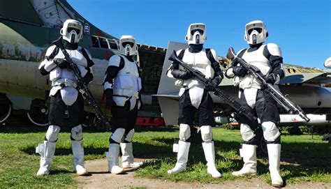 Scout Trooper Cosplay By Mooovieman On Deviantart