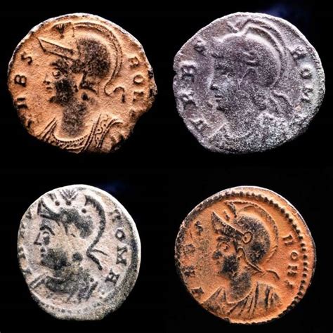 Impero Romano Costantino I 306 337 D C Lot Comprising Four 4