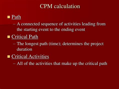 Ppt Pertcpm Powerpoint Presentation Free Download Id5620898 Ppt Pertcpm Powerpoint Presentation Free Download Id5620898