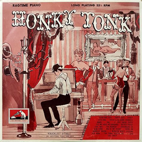Knuckles O Toole His Honky Tonk Piano And Orchestra Honky Tonk