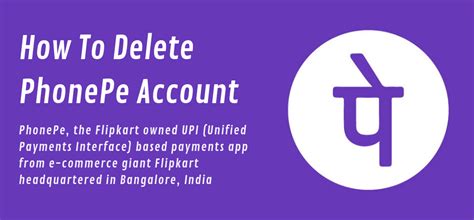 How To Delete PhonePe Account Permanently Trotons Tech Magazine