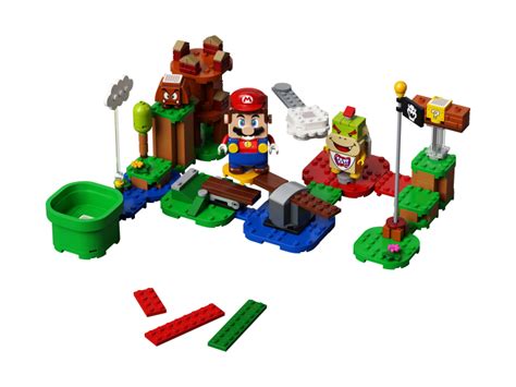 Конструктор Super Mario (Супер Марио) 71360 Стартовый Набор LEGO® (ЛЕГО ...