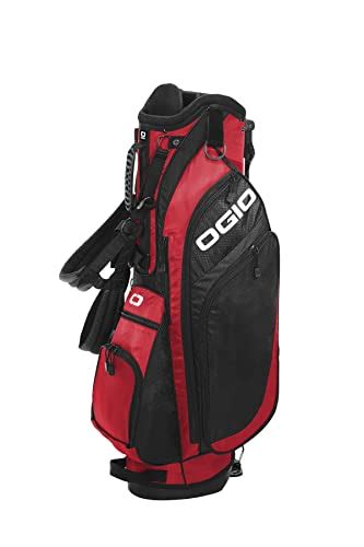 Ogio Ozone Stand Bag Ogio Vision Stand Bag 425041 Blackred