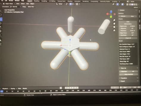 Can Anyone Explain To Me Why The Booleans Just Fail Eventually R Blenderhelp