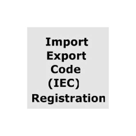 Iec Code Registration Service Pan India Alam Barnwal And Co Id