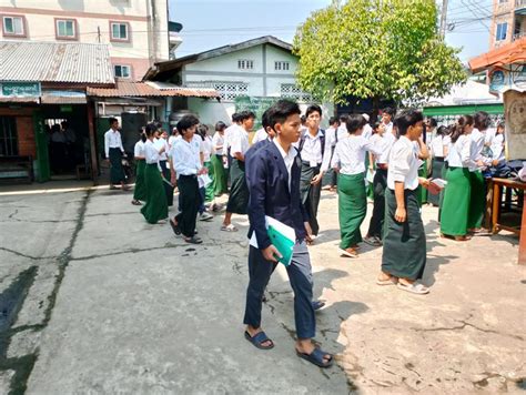 မြောက်ဥက္ကလာပမြို့နယ်တွင် ၂၀၂၄ ၂၀၂၅ ပညာသင်နှစ် Grade 5 နှင့် Grade 9