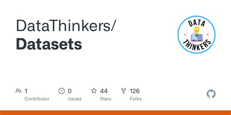 Pull Requests DataThinkers Datasets GitHub