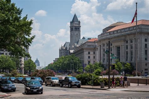 Прогулка по Вашингтону — Teletype