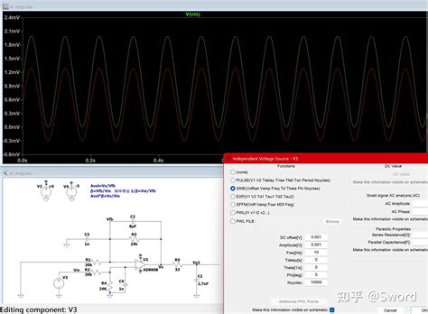 运放电路稳定性与ltspice仿真分析 知乎