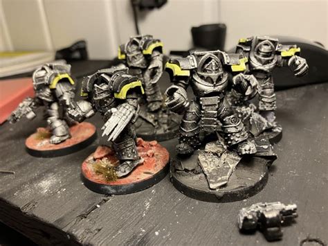 Terminator Command Wip R Warhammer30k