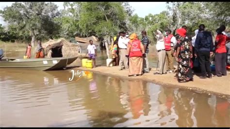 Tana River Flooded Again Appeal For Help Youtube