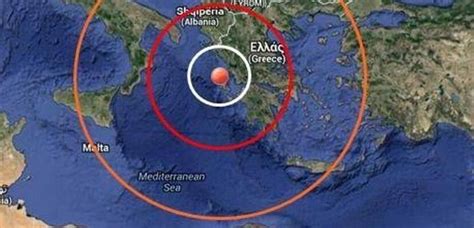 Forte Terremoto Di Oggi In Grecia Magnitudo 6 3 La Scheda Con Gli