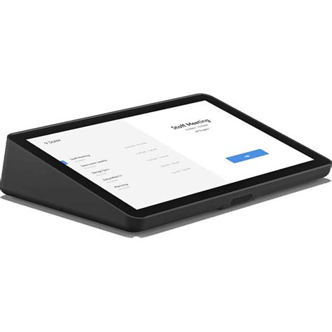 Logitech Tap Ip Touch Controller 10 1 Graphite 952 000085