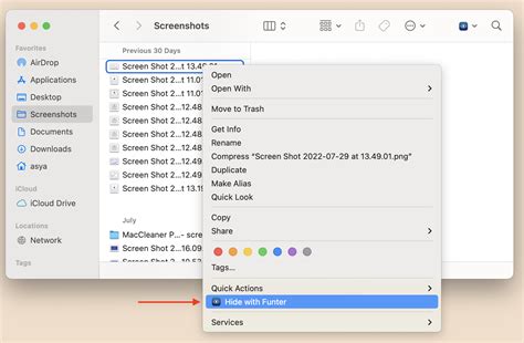 How To Hide Files On Mac 2 Ways Nektony