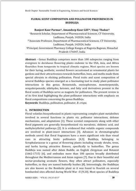 Dramandeep Kaur Gill On Linkedin Glad To Share The New Book Chapter